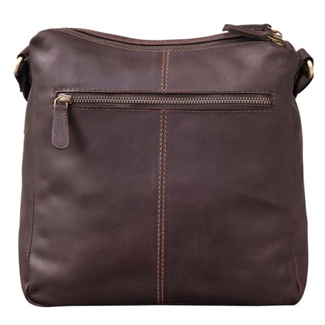 Mira Vintage Umh Ngetasche F R Damen Leder Stilord