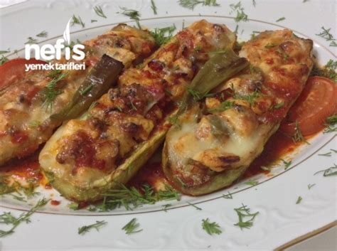 Tavuklu Kabak Sandal Nefis Yemek Tarifleri