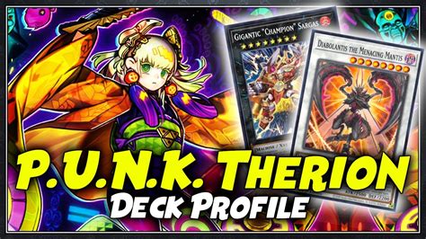 P U N K Therion Deck Profile Combo Tutorial March 2023 Yu Gi Oh