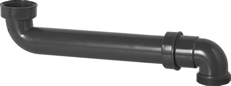 Wirquin SP3223 Siphon d évier classique 40 mm réglable en hauteur avec