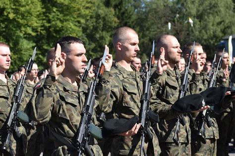 Ja O Nierz Wojska Polskiego Przysi Gam Bbkpanc