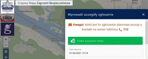Uwaga na dzikie wysypiska śmieci Wyrzucanie odpadów jest karalne