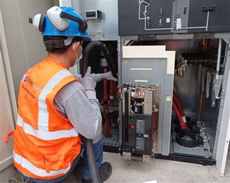 Mantenimiento de Subestaciones Eléctricas Global Perú Group