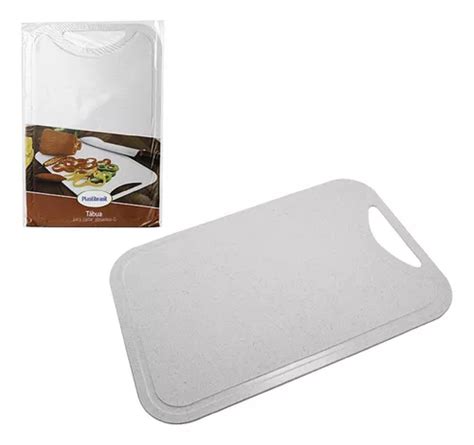 Tabla De Cortar Carne De Polipropileno Blanco MercadoLibre