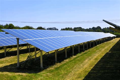 Estructuras Para Paneles Solares Ventajas Tipos Montaje Y M S