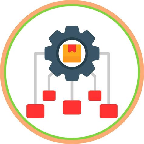 Supply Chain Management Vector Icon Design 31969577 Vector Art At Vecteezy