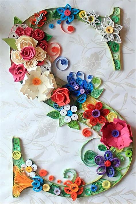 Creative Paper Quilling Designs And Artworks