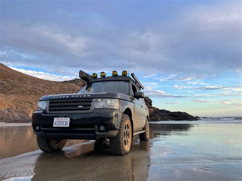 Range Rover L322 Two Inch Lift Kit From Johnson Rods Land Rover And