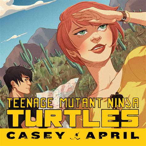 Casey And April Idw Publishing