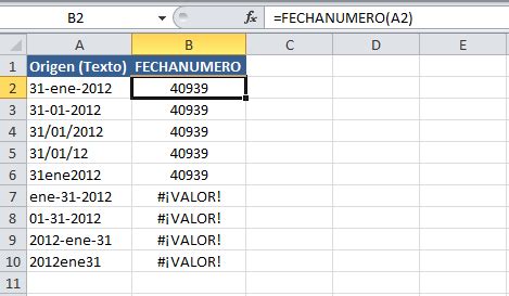 Pasar De Fecha A Mes En Excel Image To U
