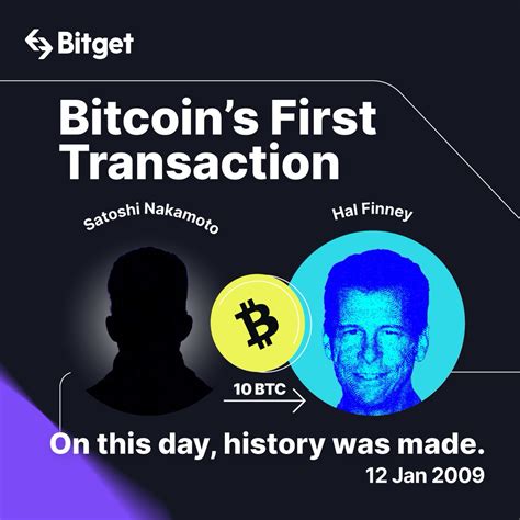 Bitget On Twitter On This Day Satoshi Nakamoto Made Bitcoin S