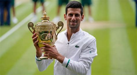 Novak Djokovic Wins Wimbledon For Record Tying 20th Grand Slam Title