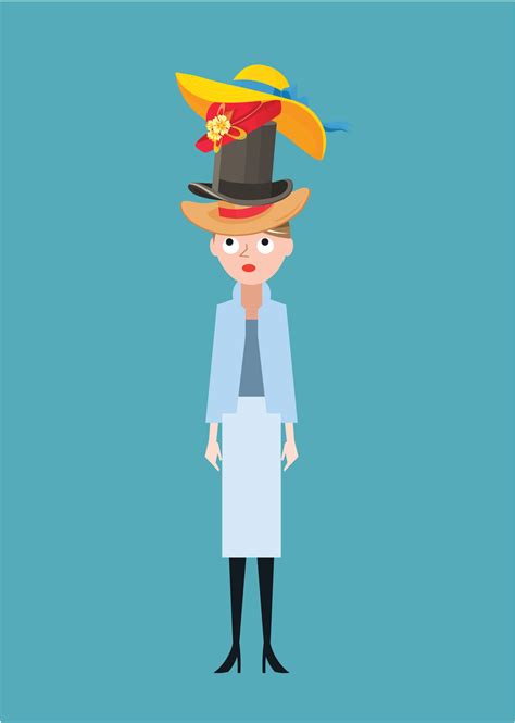 The Art Of Wearing Many Hats PIE