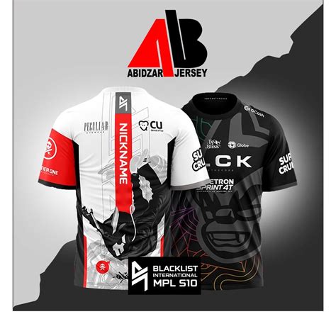 Blacklist INTERNATIONAL JERSEY MPL PH SEASON 10 BLACKLIST