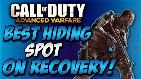 COD Advanced Warfare Glitches AMAZING Hiding Spot In RECOVERY Great
