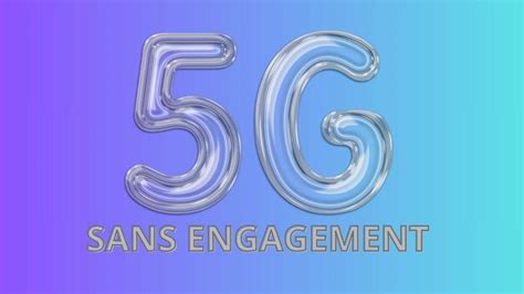 5G sans engagement voici deux forfaits mobile qui valent carrément le