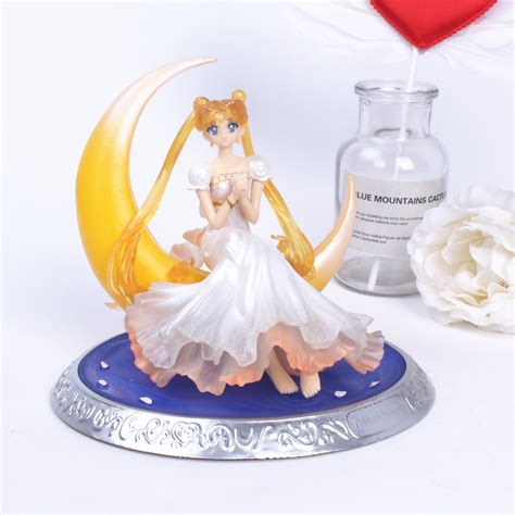 145cm Anime Super Sailor Moon Muñecas Tsukino Usagi Pvc Figura De Acción Alas Decoración De La