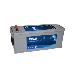 Exide EF1453 Batería de camiones y vehiculos industriales Exide 145Ah 12V