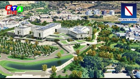 Nuovo ospedale di Salerno ecco chi lo costruirà e il video del