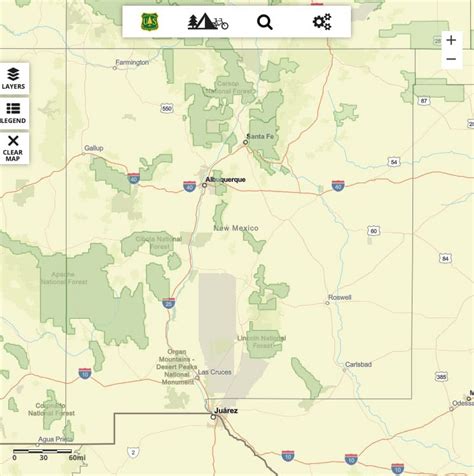 Where To Find Free Dispersed Camping In New Mexico