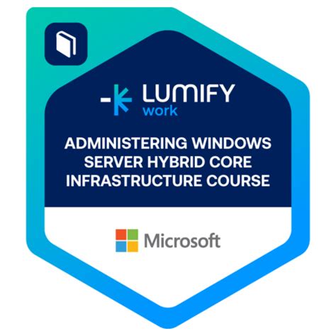 Microsoft Az T Administering Windows Server Hybrid Core