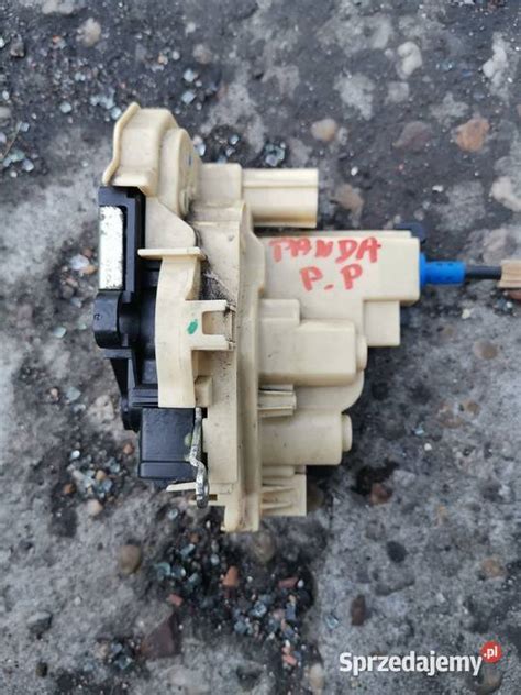 Zamek Drzwi Fiat Panda Czerwionka Leszczyny Sprzedajemy Pl