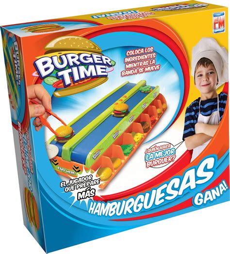 Burger Time Juego Ubicaciondepersonas Cdmx Gob Mx
