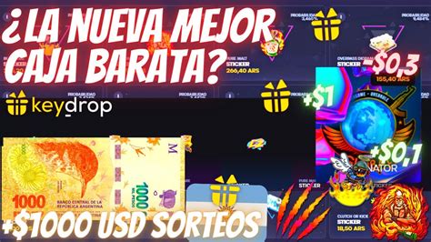 Esta Es La Nueva Mejor Caja Barata De Keydrop Cajas De Stickers Youtube