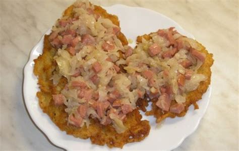 Bramborové placky se zelím recept sRecepty CZ
