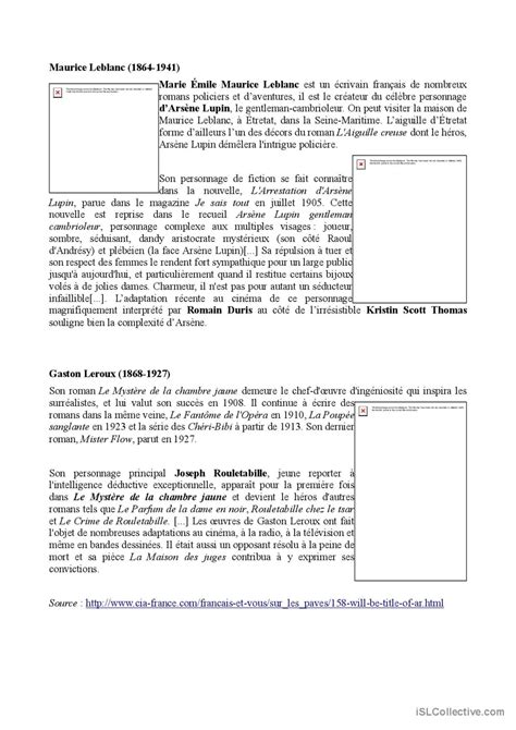 Polar français compréhension général Français FLE fiches pedagogiques
