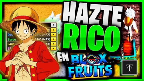 El Mejor Script Blox Fruits Autofarm Hack Lluvia De Frutas Dinero