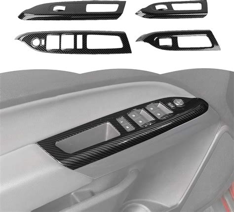 Amazon RT TCZ Carbon Fiber Window Lift Switch Panel Cover Trim