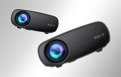 Wireless Projector Havit Pj Grey More Photography Video