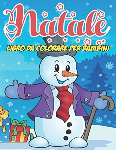 Natale Libro Da Colorare Per Bambini Libro Da Colorare Natale Per