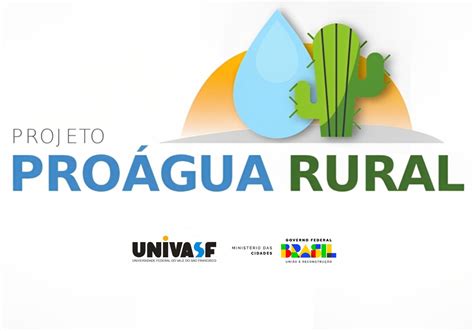 Projeto De Extens O Pro Gua Rural Ser Lan Ado Nesta Segunda Feira