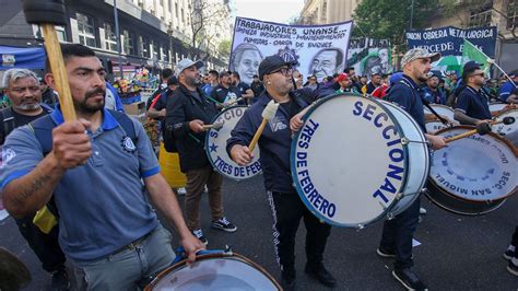 Marcha de la CGT contra la reforma laboral de Milei cuándo y dónde