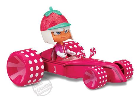 Disney Wreck It Ralph Sugar Rush Racer And Cart Taffyta Muttonfudge 1