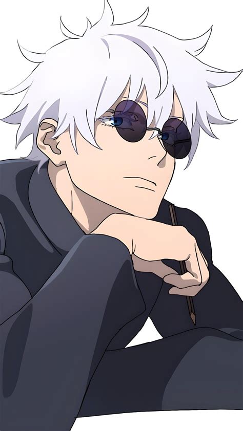 Satoru Gojo Anime Manga Art Jujutsu