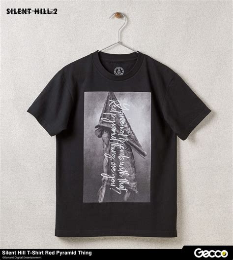 Silent Hill T Shirt Red Pyramid Thing Gecco