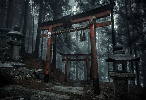 Dark Gate Pemandangan Fotografi Alam Pemandangan Anime