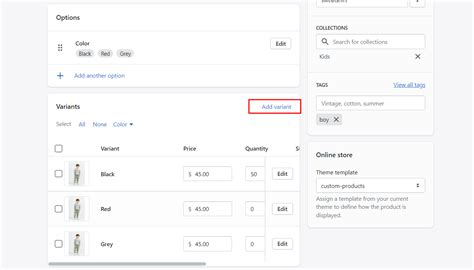 Shopify Variant Metafields Add Display Metafields To Store