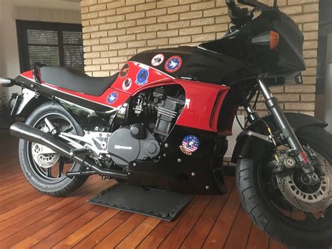 Kawasaki Gpz R Ninja Motocykl Z Top Gun Oficjalne