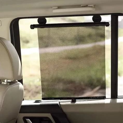 Protetor Solar Retr Til E Ventosa Janela Carro Tapa Sol Buba Mercadolivre
