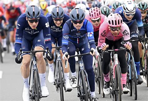 Paris Nice David Gaudu à propos de la 4e étape Un sacré carnage