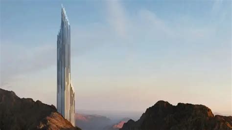 El Megaproyecto Futurista Discovery Tower Una Torre Cristalina De