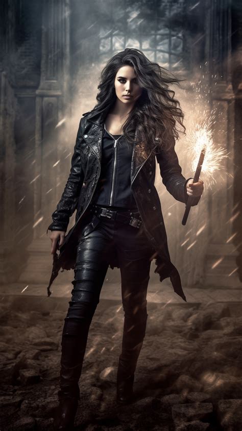 Badass Woman Created With AI By Amanda Church Fantasy Queen Fantasy