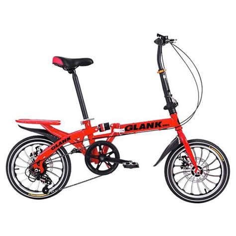 Étudiant adulte de mini vélo pliant léger petit vélo portable 20 pouces