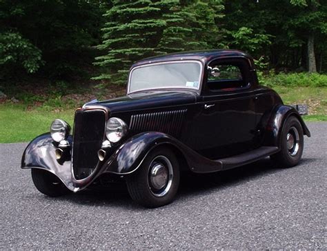 1934 Ford 3 Window Coupe Hot Rod For Sale On BaT Auctions Closed On