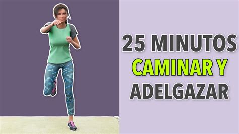 Entrenamiento de Caminata de 25 Min Pérdida de Peso Caminar en Casa