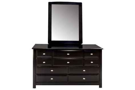 Laguna Black Dresser Mirror At Gardner White